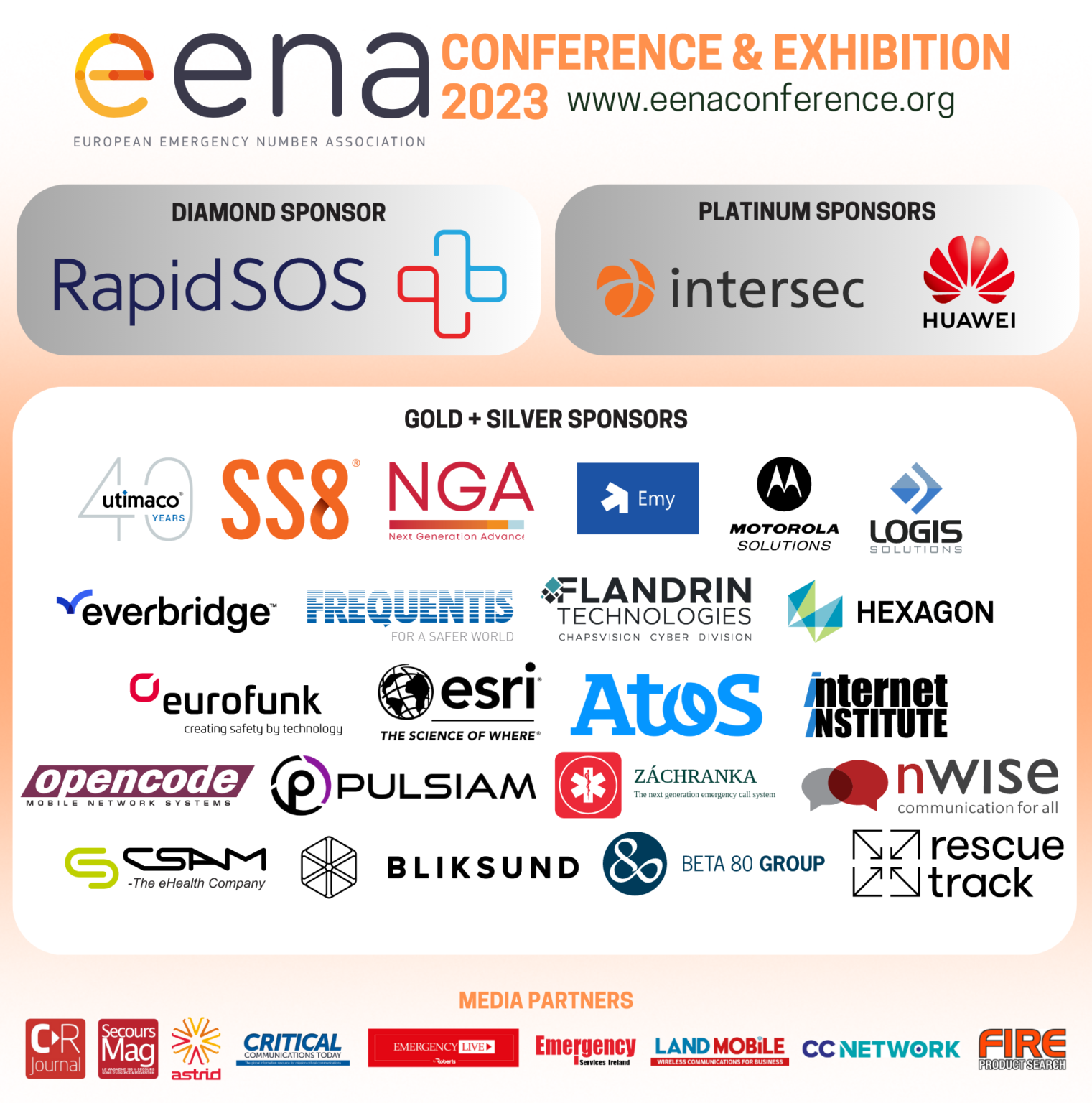 #EENA 2023 - EENA Conference